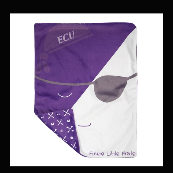 FANOUFLAGE | Other | Ecu Future Little Pirate Icon Blanket New | Poshmark